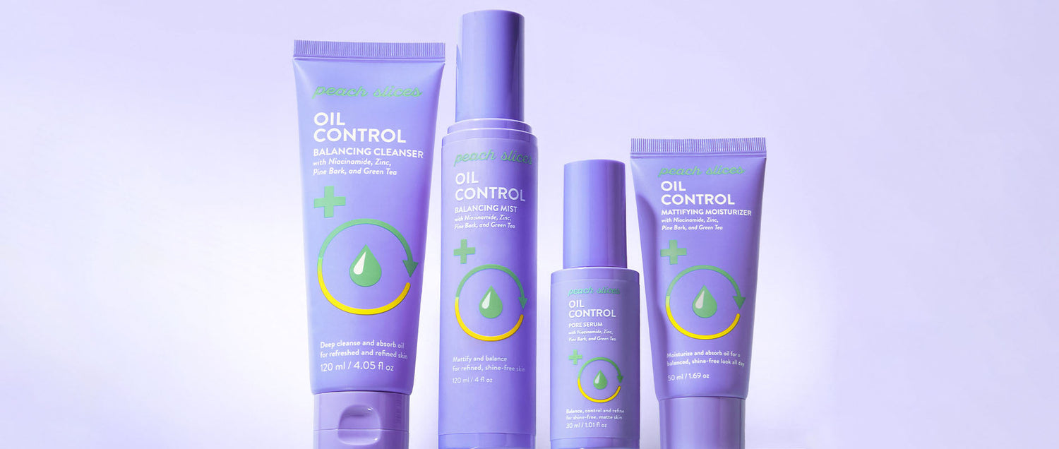 Oil Control Skincare | Face Products for Oily Skin