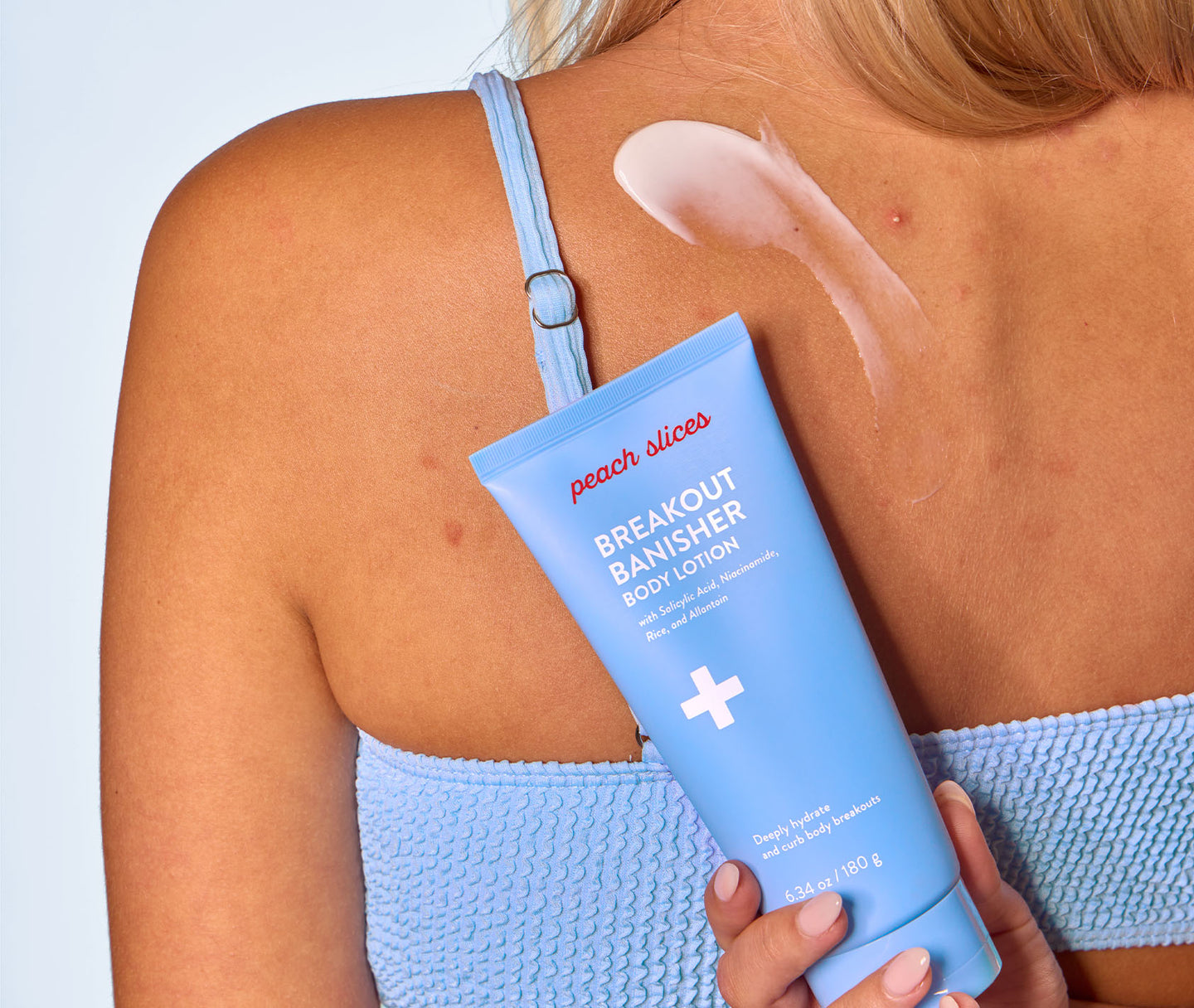 Breakout Banisher Body Lotion - Body Acne Lotion