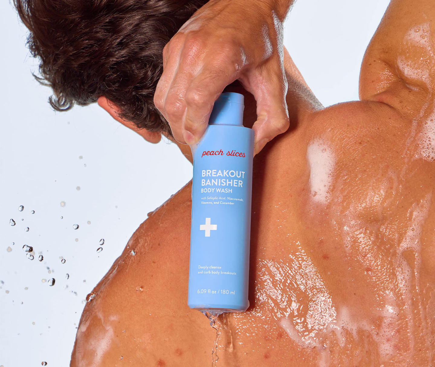 Peach Slices Breakout Banisher Body Wash for Acne