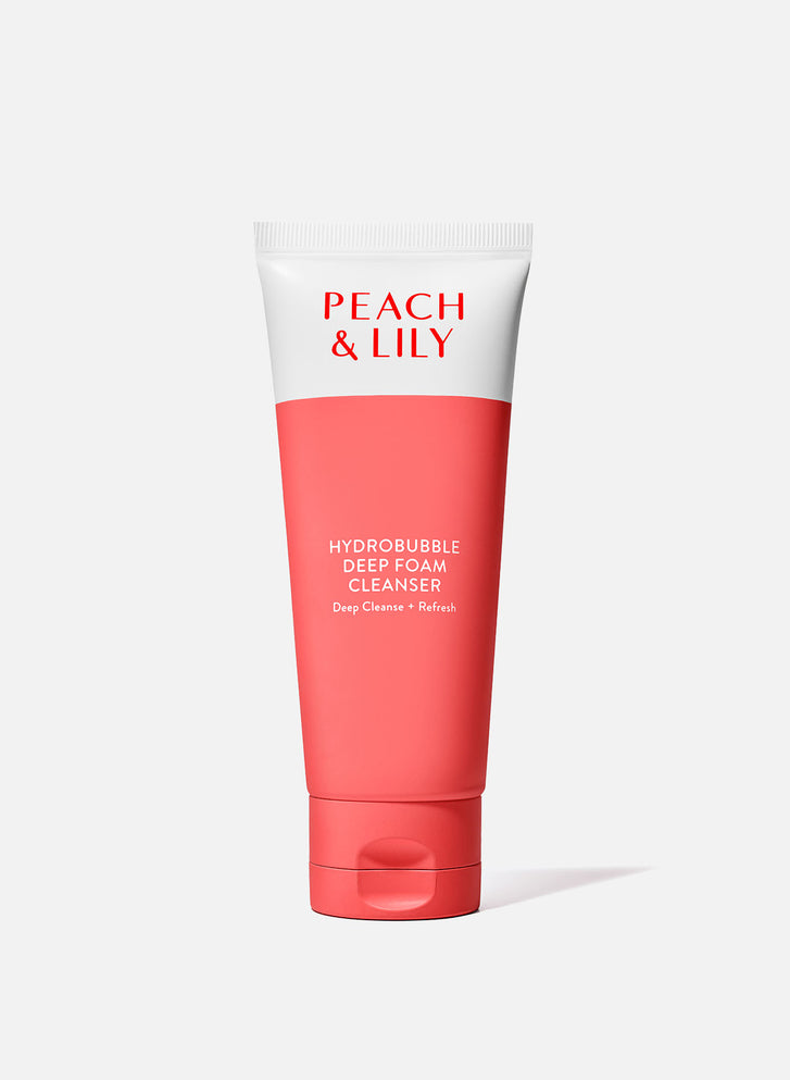 Hydrobubble Deep Foam Cleanser for Oily Skin | Peach & Lily