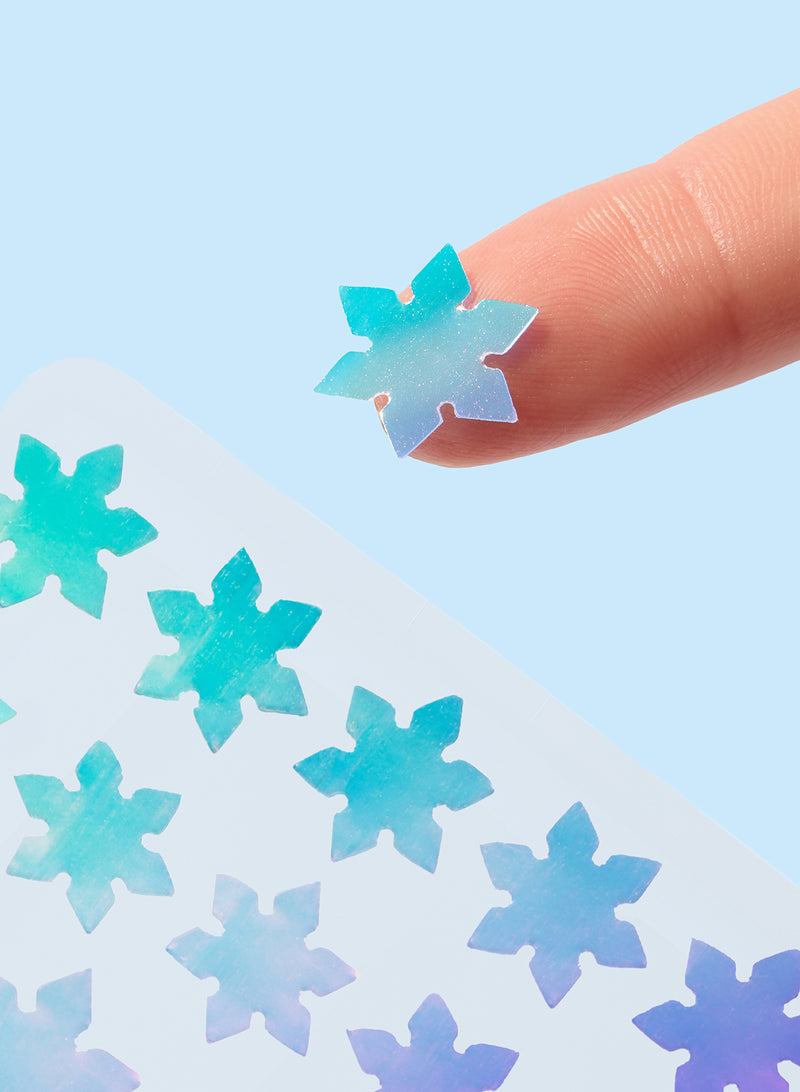 Peach Slices Holographic Acne Spot Dots - Acne Patch | Peach & Lily