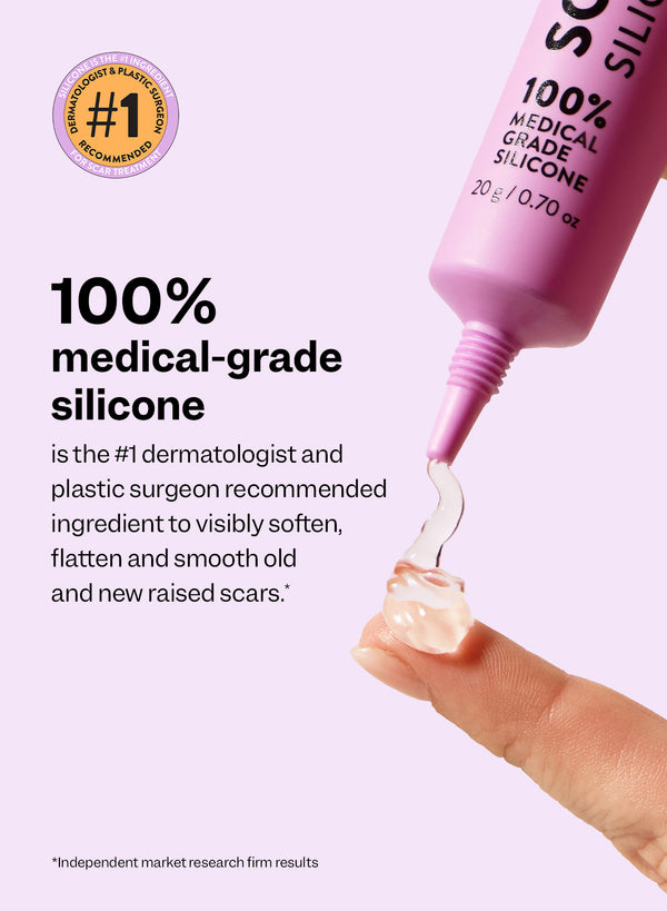Silicone Gel for Face and Body Scars | Scar Recovery Gel