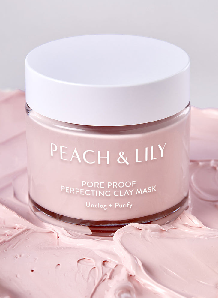 Peach & Lily Pore Proof Perfecting Clay Mask - Clay Mask for Pores