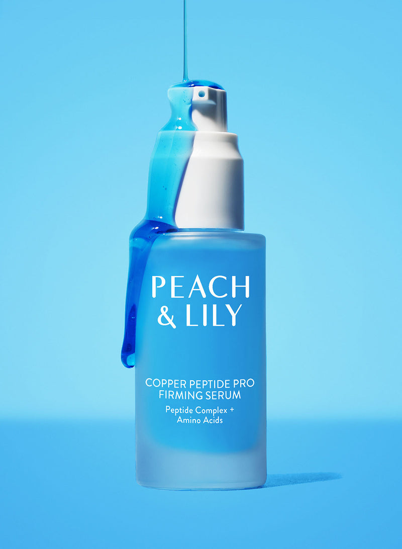 Blue Copper Peptide Pro Firming Face Serum - Korean