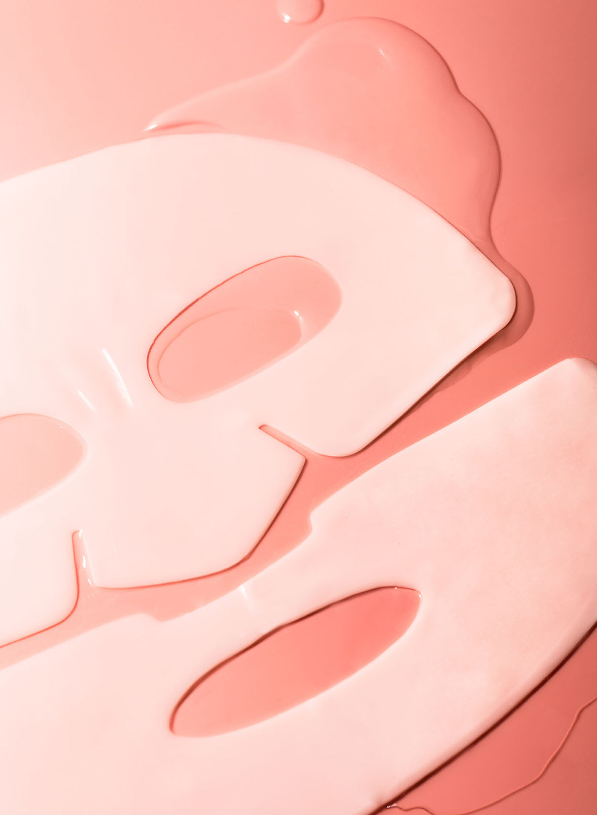 Korean Glass Skin Collagen Ginseng Face Mask - Clear