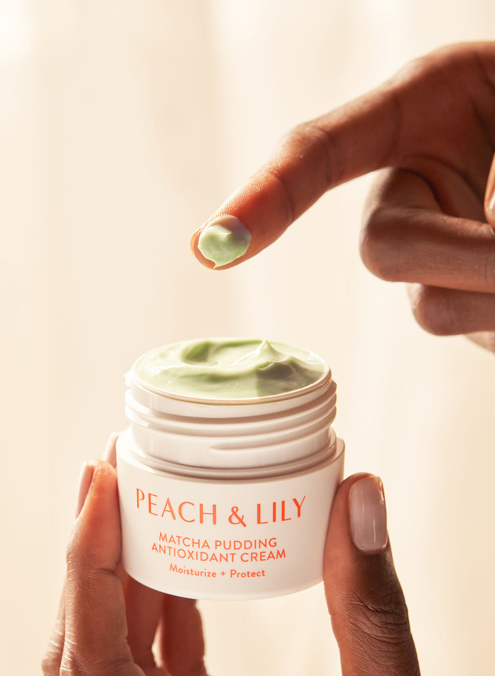 Peach & Lily Matcha Pudding Antioxidant Cream Moisturizer