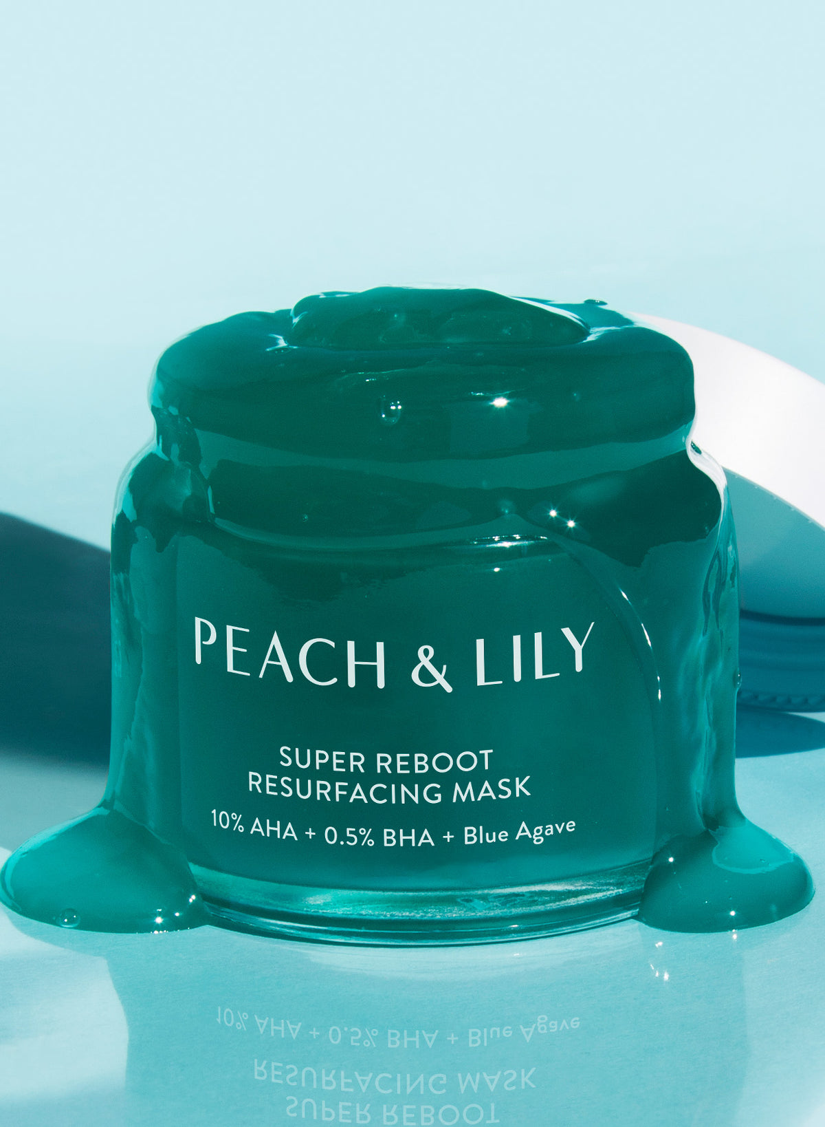 Peach & Lily Super Reboot Resurfacing Mask | AHA & BHA Mask