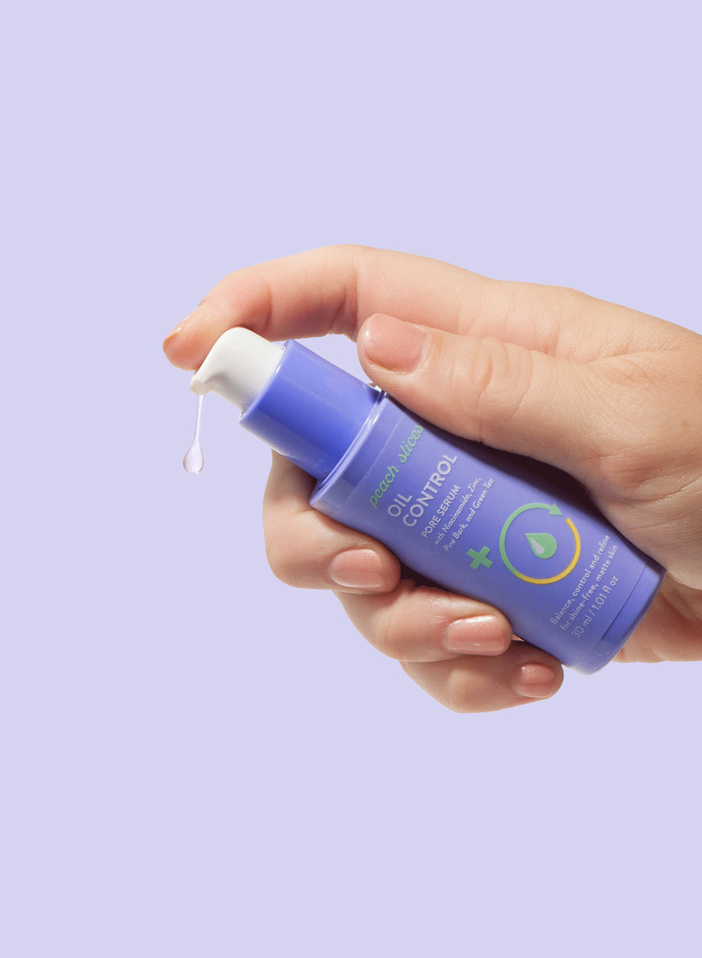 Peach Slices Oil Control Pore Serum - Facial Serum for Oily Skin