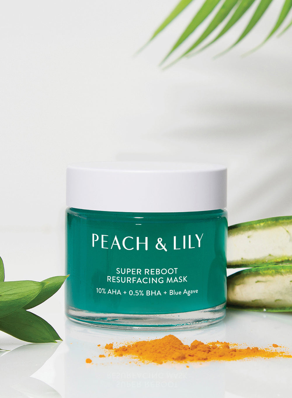 Peach & Lily Super Reboot Resurfacing Mask | AHA & BHA Mask