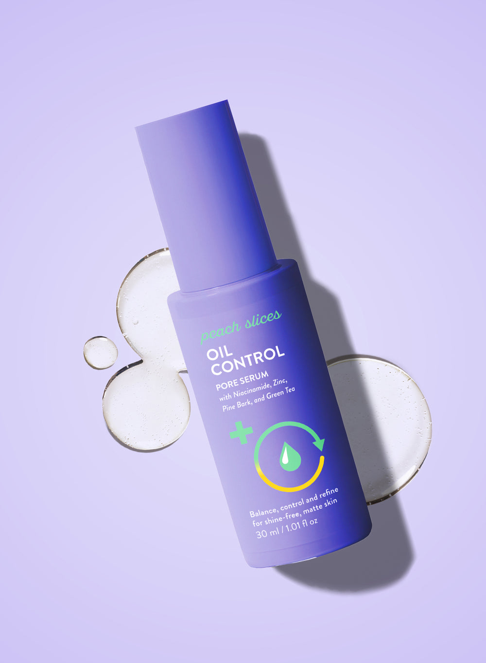 Peach Slices Oil Control Pore Serum - Facial Serum for Oily Skin