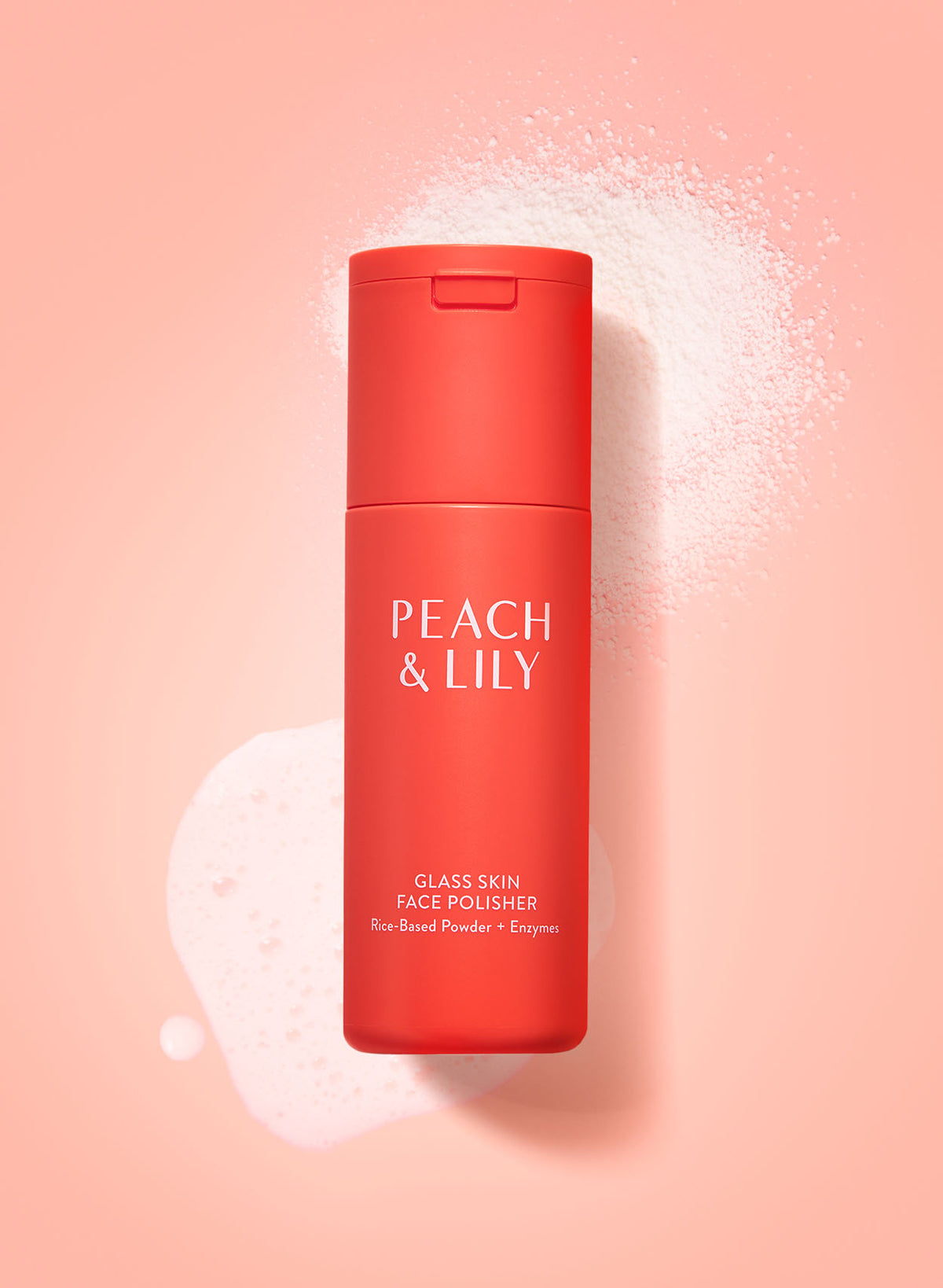 Peach & Lily Glass Skin Face Polisher | Skin Polish for Face