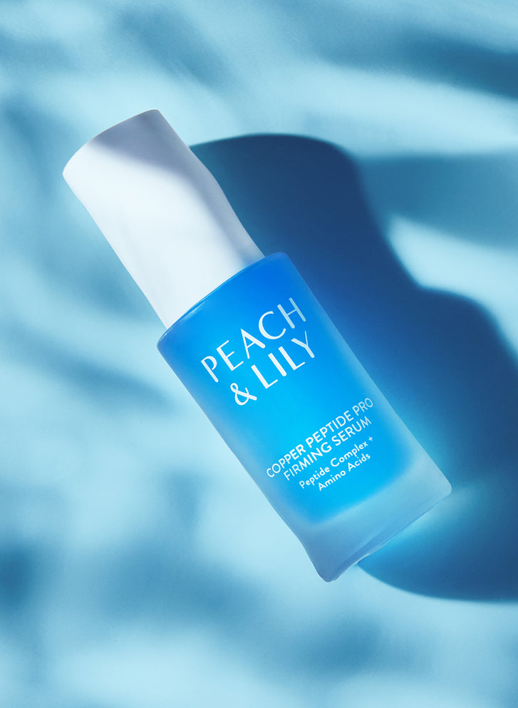 Blue Copper Peptide Pro Firming Face Serum - Korean
