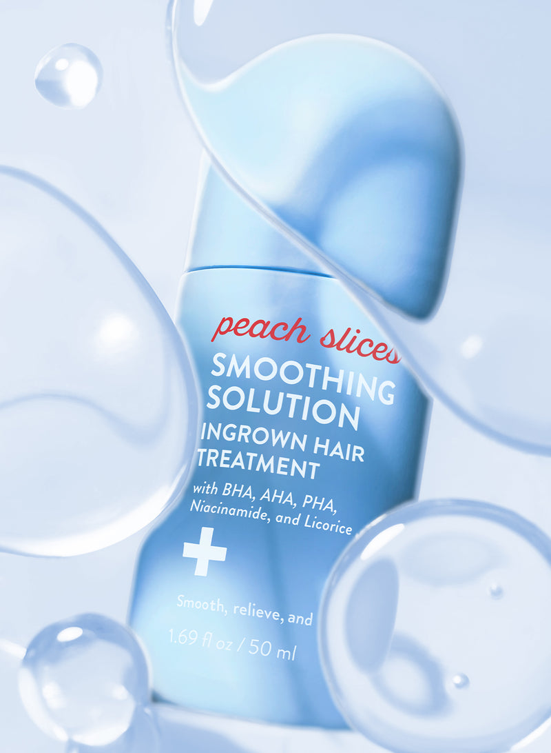 Smoothing Solution Ingrown Hair Treatment - Roll On Product