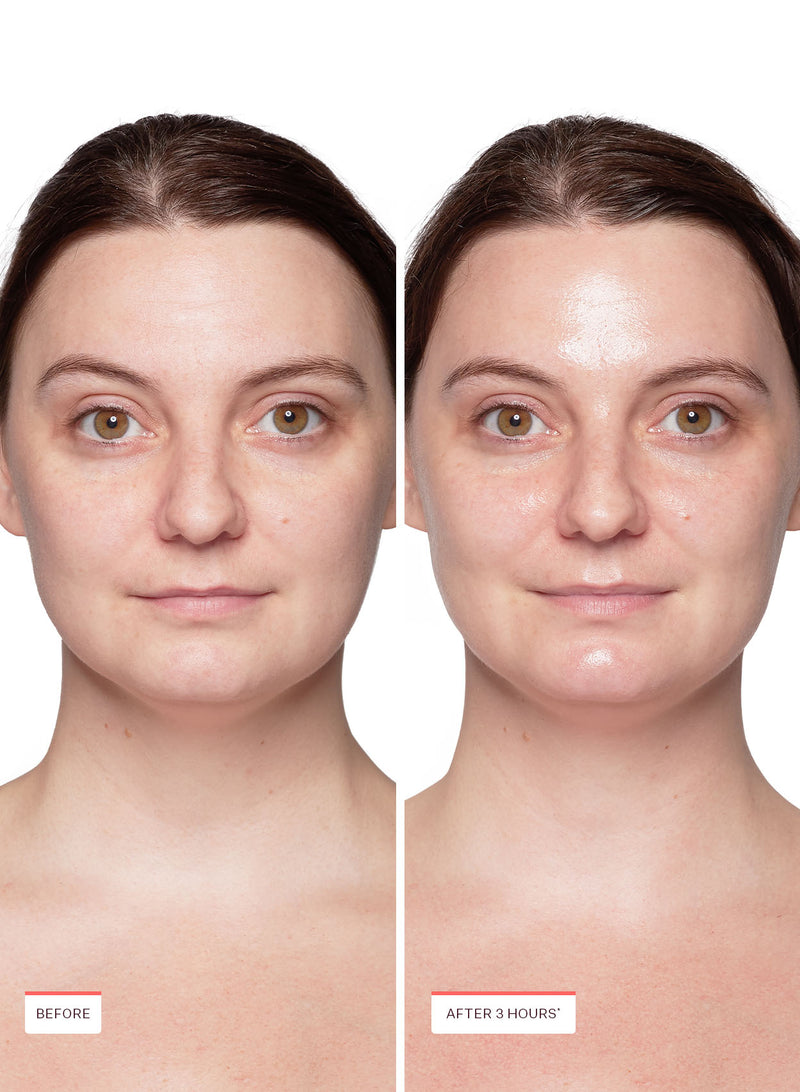 Korean Glass Skin Collagen Ginseng Face Mask - Clear