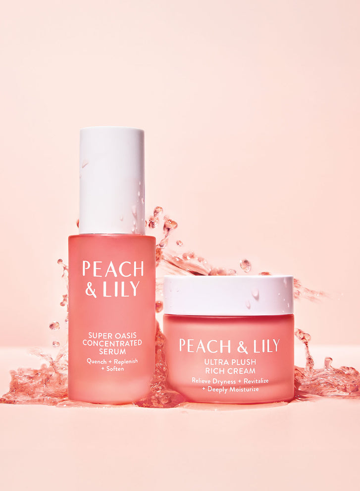 Ultra Plush Rich Cream | Replenishing Moisturizer | Peach & Lily