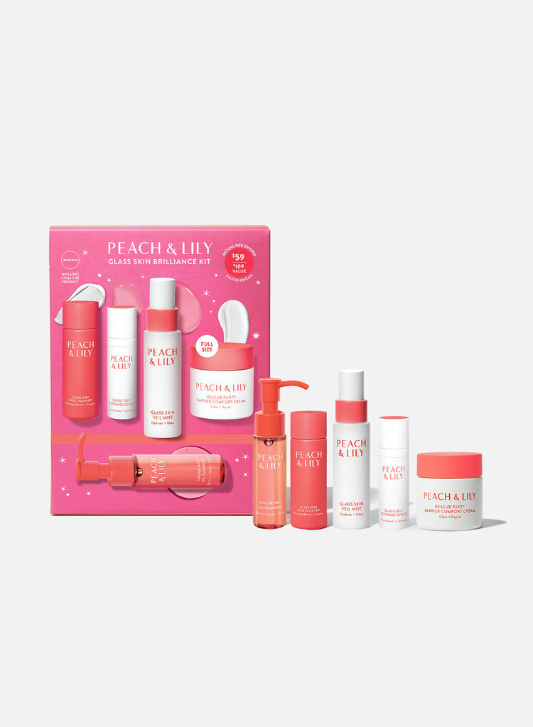 Peach & Lily Glass Skin Luminous Kit - Korean Glass Skin Kit | Peach & Lily
