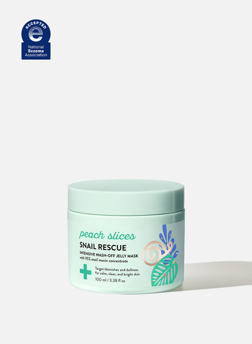 Snail Rescue Intensive Wash-Off Jelly Mask - Snail Mucin