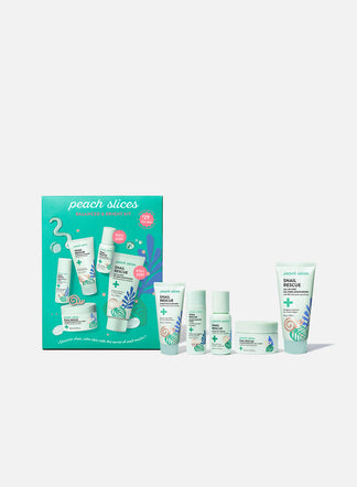 Peach Slices Balanced & Bright Kit | Holiday Skincare Gift Set