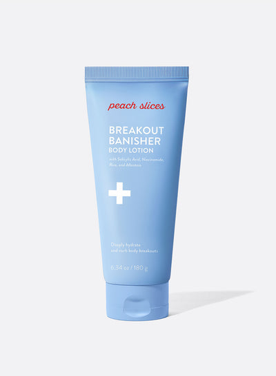 Breakout Banisher Body Lotion - Body Acne Lotion
