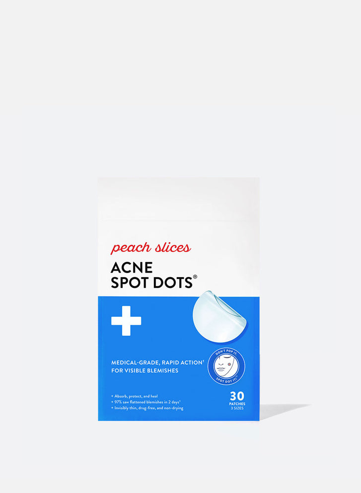 Peach Slices Acne Spot Dots - Acne Patches | Peach & Lily