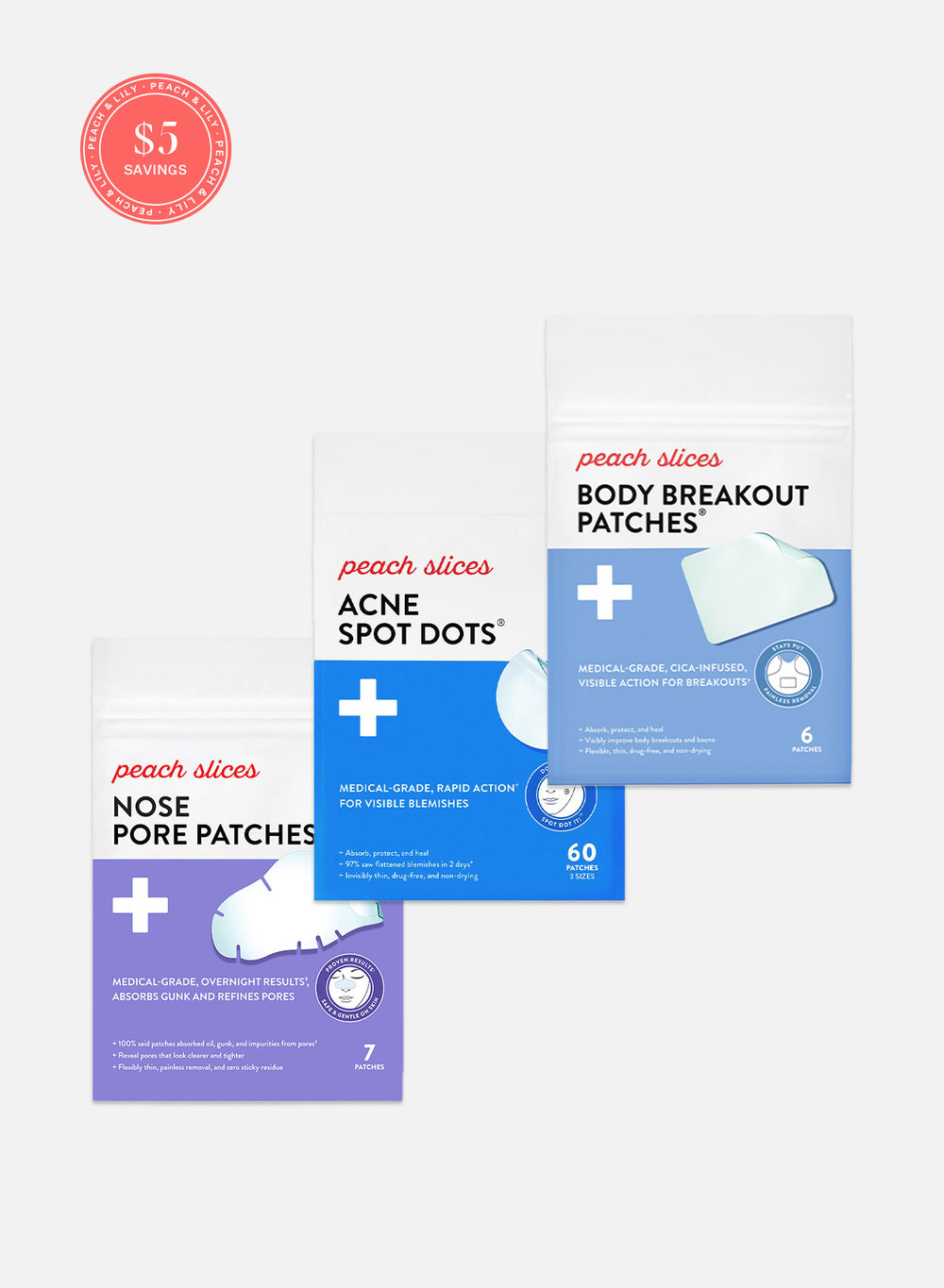 Nose Pore Patches - Blemish Patches | Peach & Lily