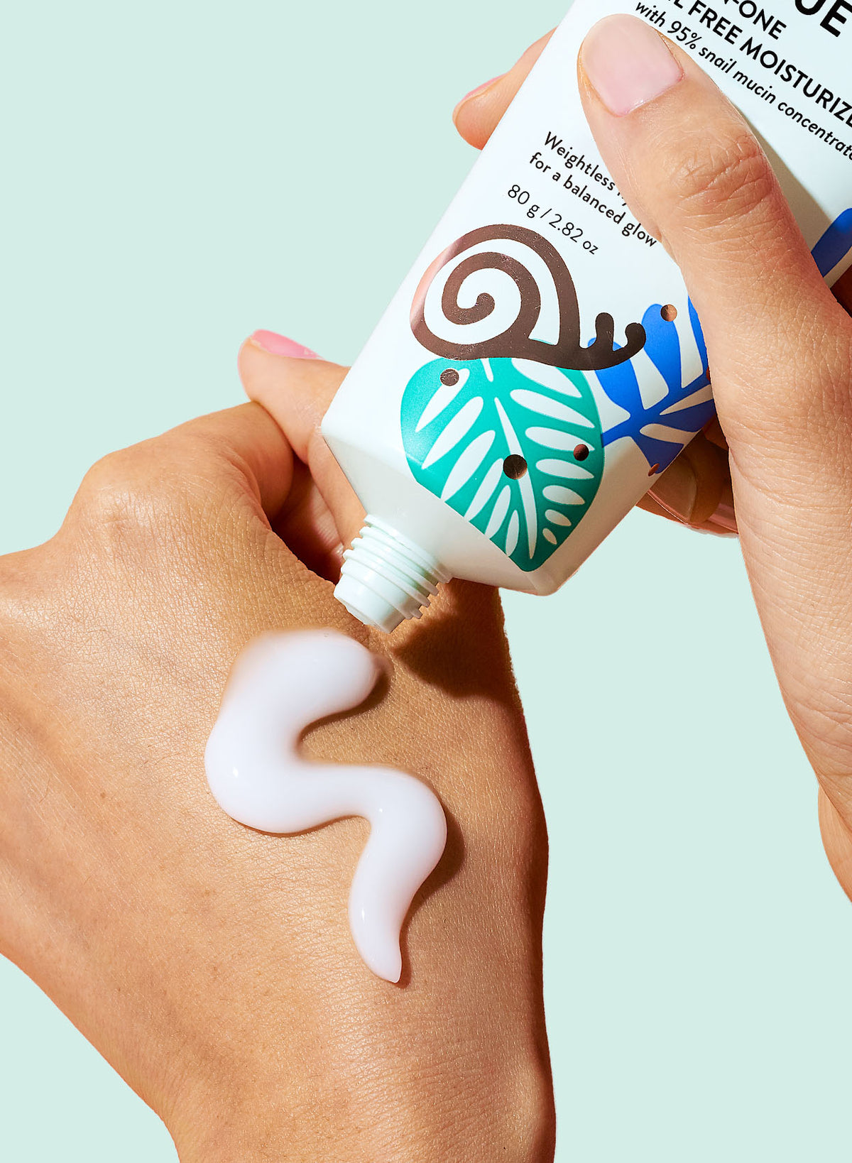 Snail Rescue All-in-One Oil Free Moisturizer with Snail Mucin