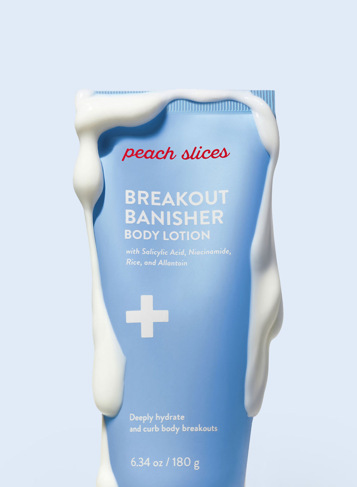 Breakout Banisher Body Lotion - Body Acne Lotion