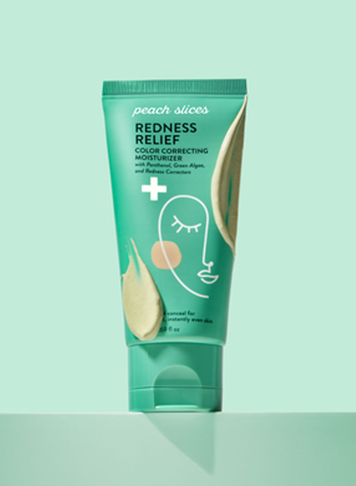 Redness Relief Moisturizer | Redness Color Correcting Cream