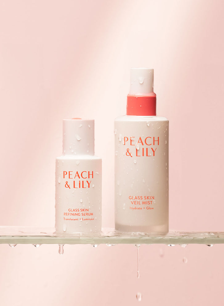 Glass Skin Glow & Go Duo | Hydrating Serum & Mist Set