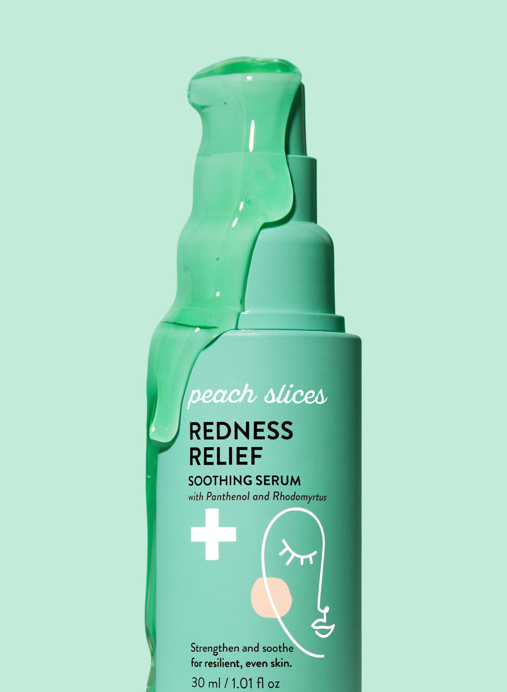 Redness Relief Soothing Serum - Oil-Free | Peach & Lily