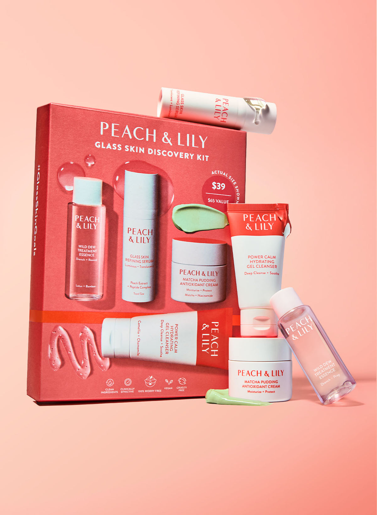 Peach & Lily Glass Skin Kit - Korean Glass Skin Kit | Peach & Lily