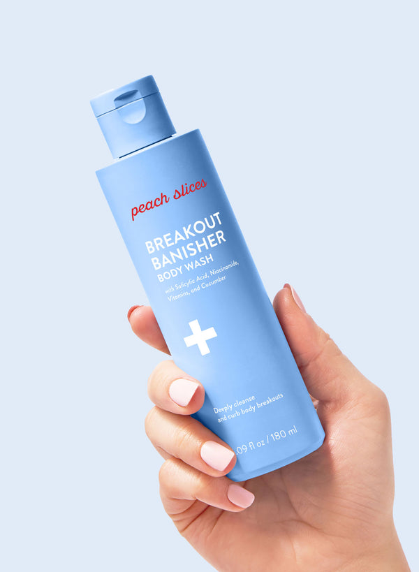 Peach Slices Breakout Banisher Body Wash for Acne