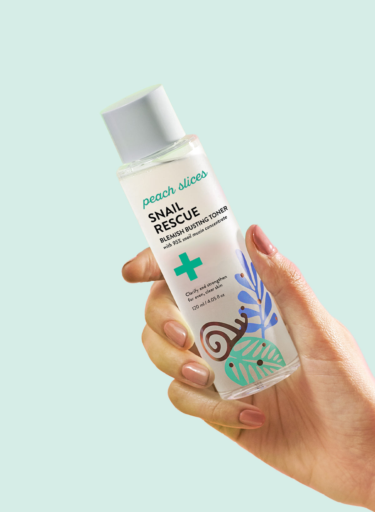 Peach Slices Snail Rescue Blemish Busting Toner w/ Snail Mucin