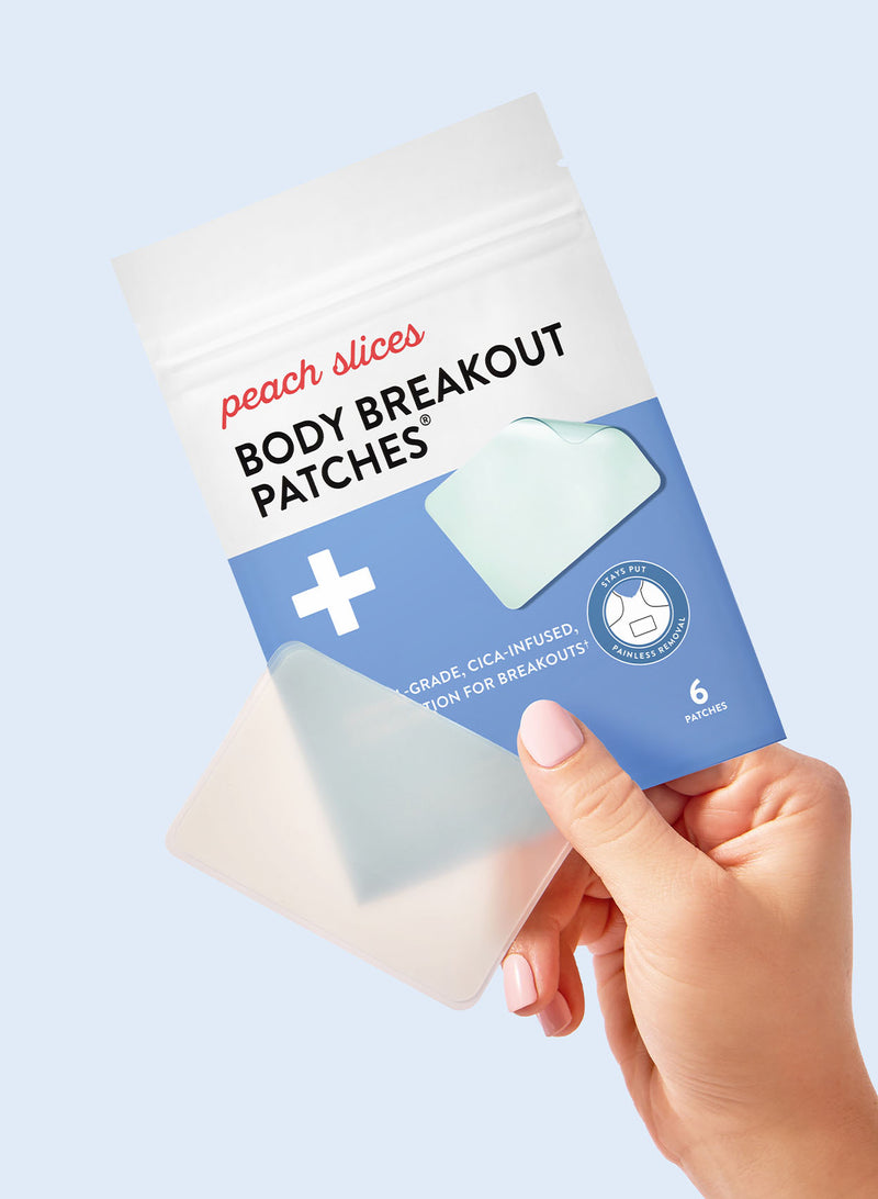 Body Breakout Patches (6pk) - Body Acne Spot Dots