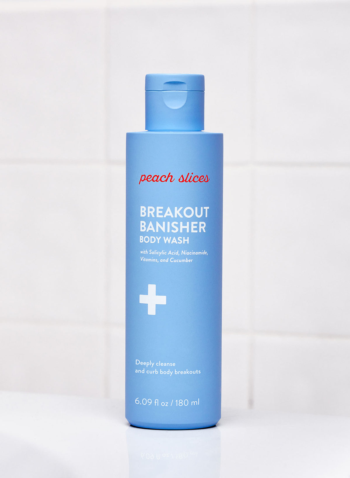 Peach Slices Breakout Banisher Body Wash for Acne