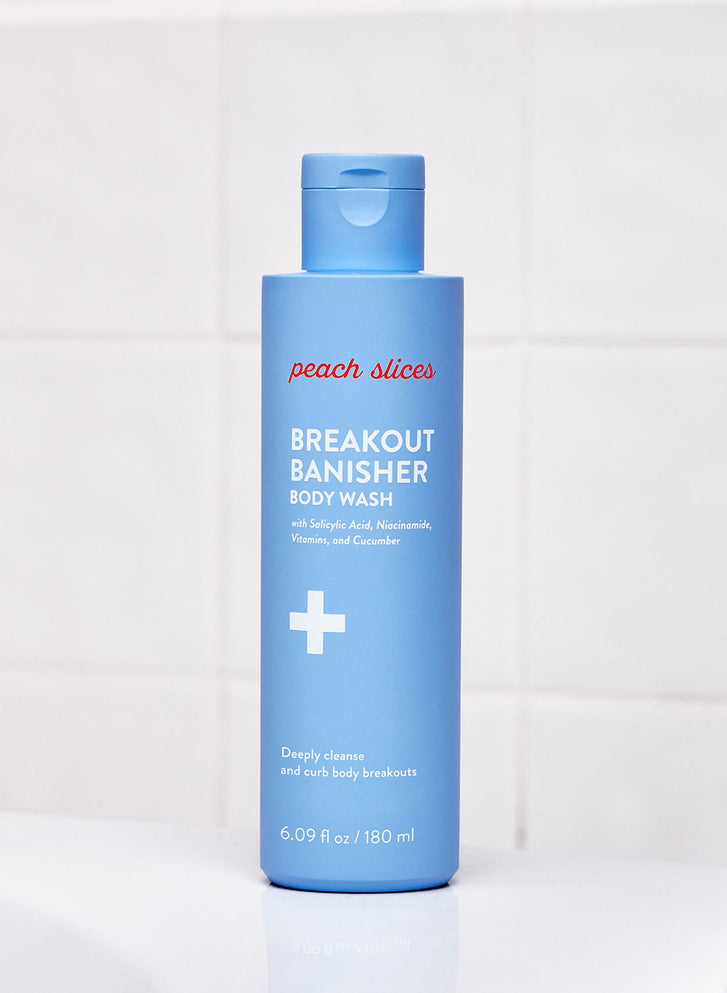 Peach Slices Breakout Banisher Body Wash for Acne