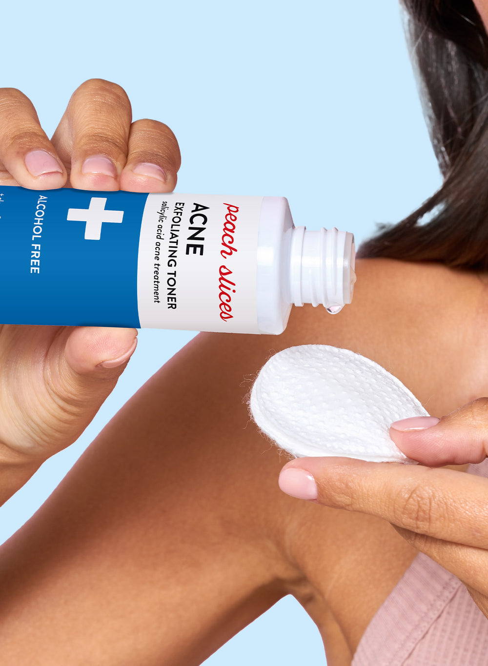 Peach Slices Acne Exfoliating Toner - Salicylic Acid & Glycolic
