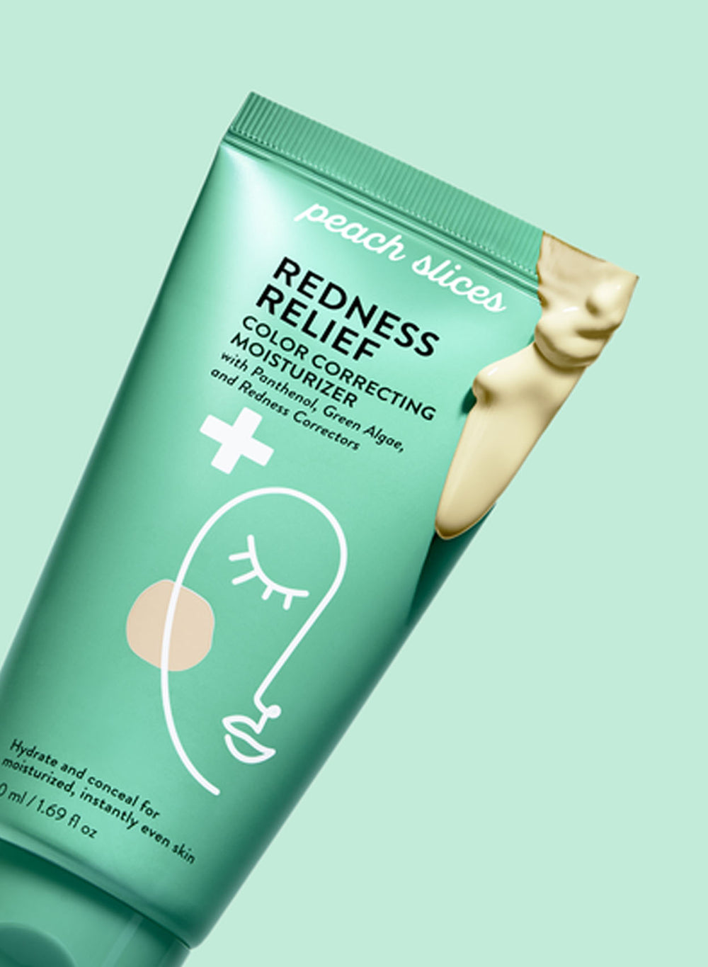 Redness Relief Moisturizer | Redness Color Correcting Cream