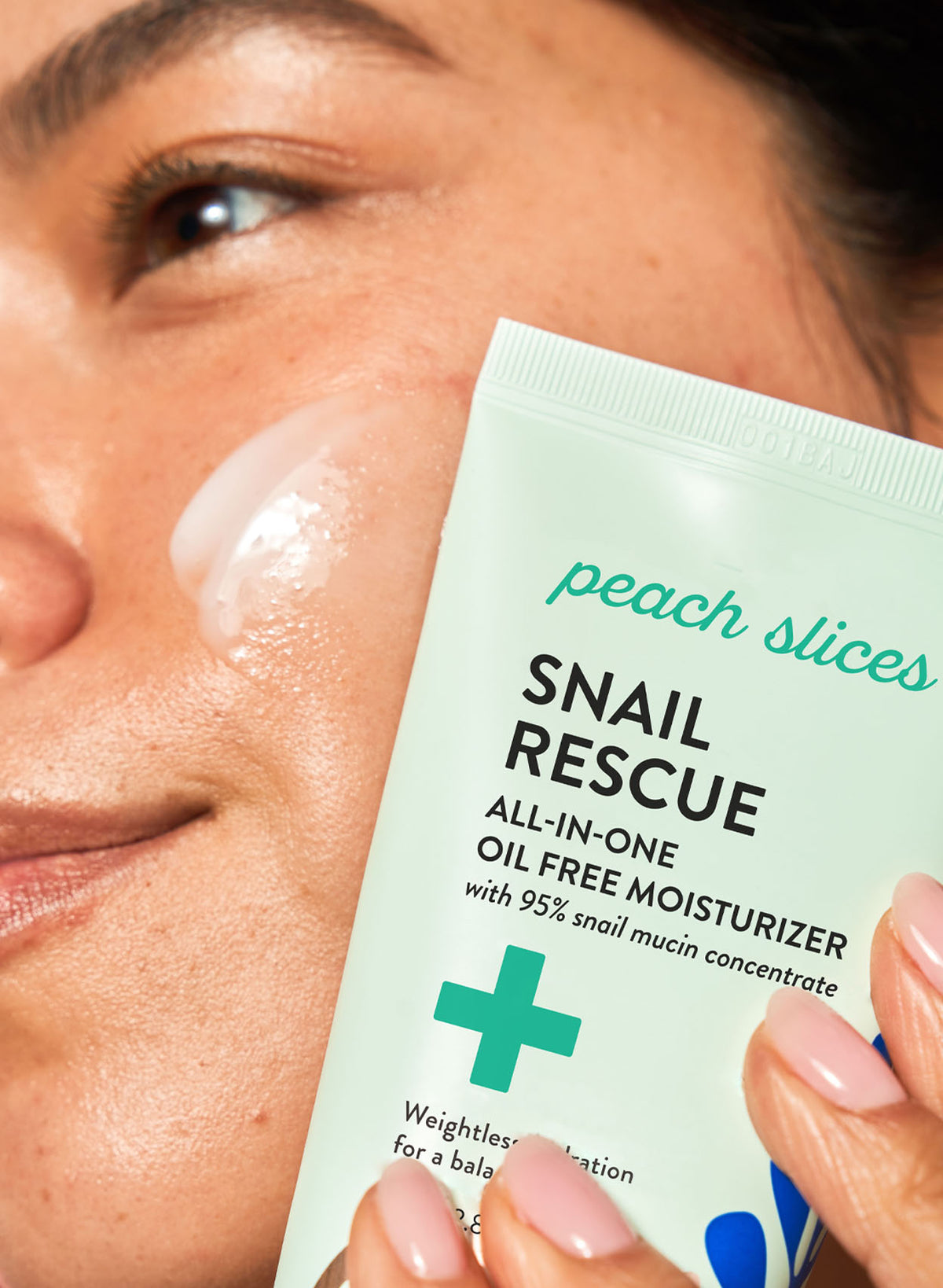 Snail Rescue All-in-One Oil Free Moisturizer with Snail Mucin