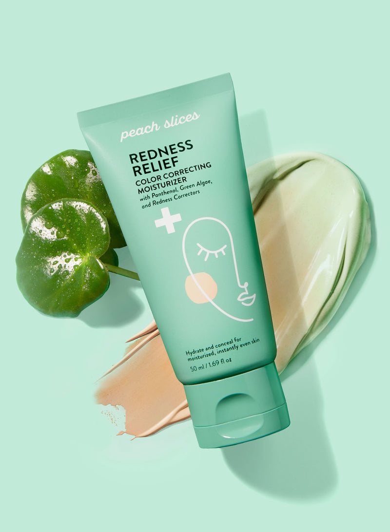 Redness Relief Moisturizer | Redness Color Correcting Cream