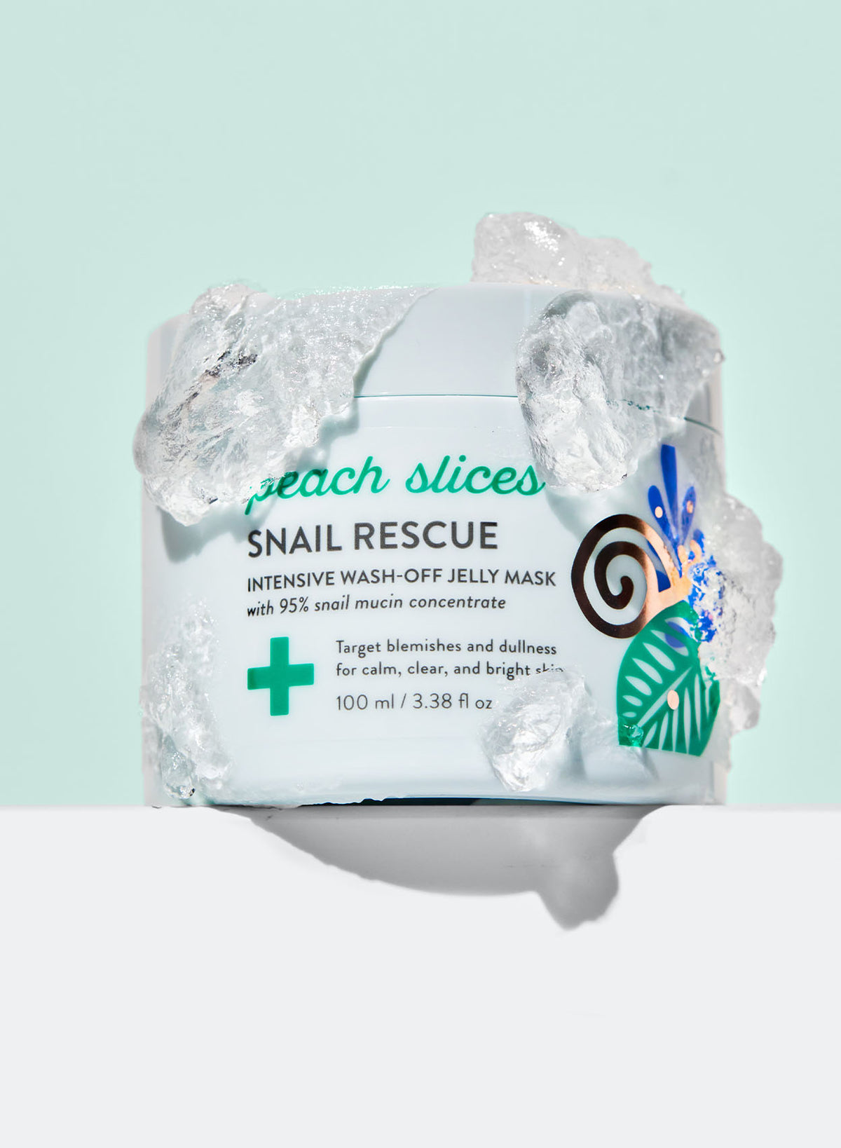 Snail Rescue Intensive Wash-Off Jelly Mask - Snail Mucin