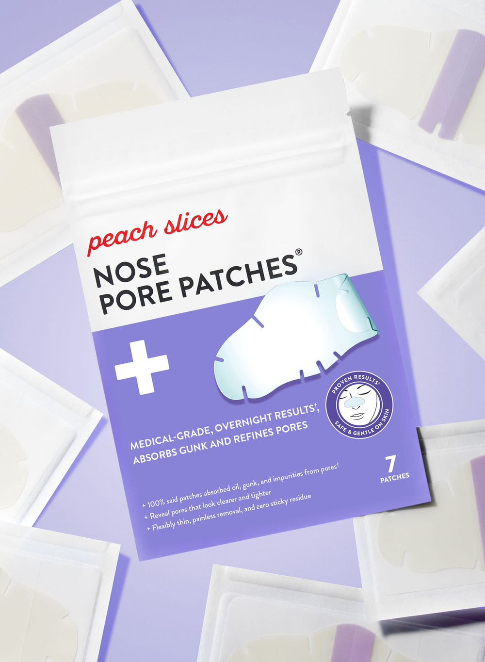 Nose Pore Patches for Blemishes | Nose Pimple Patches