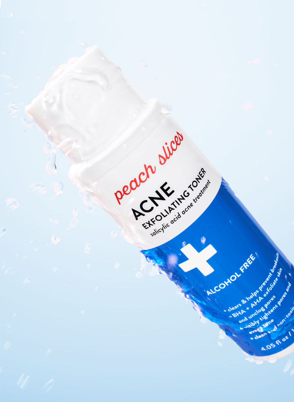 Peach Slices Acne Exfoliating Toner - Salicylic Acid & Glycolic