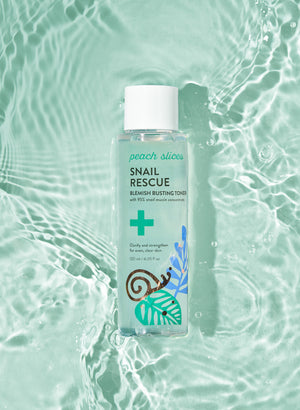 Peach Slices Snail Rescue Blemish Busting Toner w/ Snail Mucin
