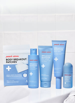 Body Breakout Patches (6pk) - Body Acne Spot Dots